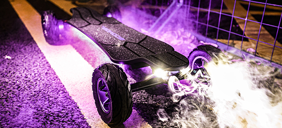 Best Electric Skateboard, Off Road e-board, Mountain Board with Remote ...