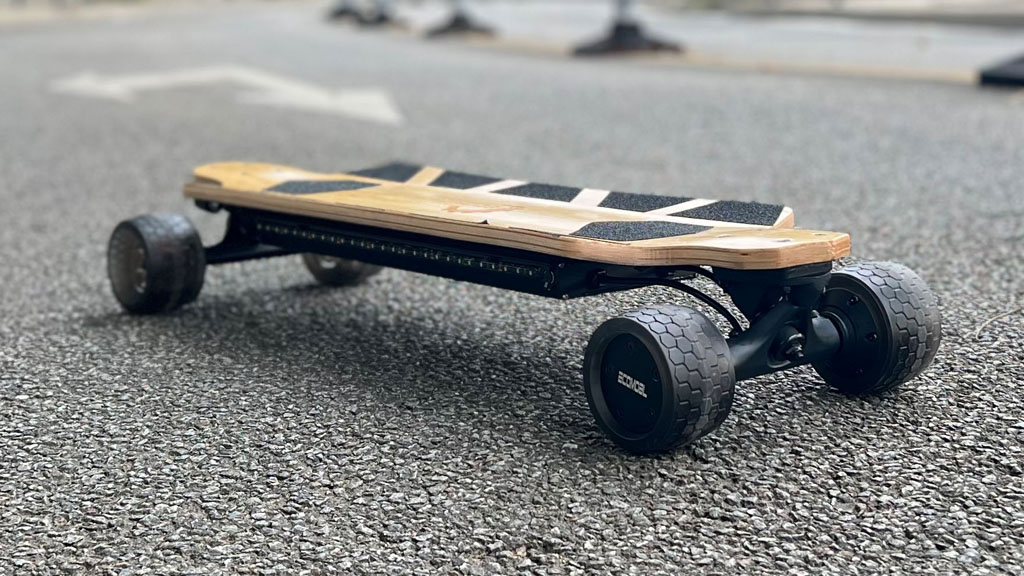 Ecomobl Walker 2WD 12S2P Street Electric Skateboard – Delivered within ...