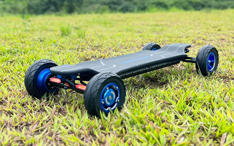 Ecomobl ET Pro 2WD 12S3P Electric Longboard – Street/All-Terrain, Free ...