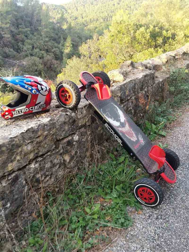 Electric Mountainboards and All-Terrain Boards - Ecomobl Electric ...