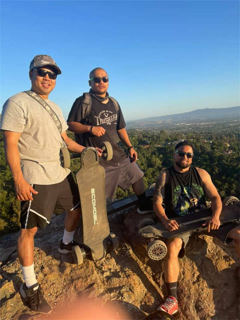 Electric Off-Road Board with Best Battery Life - Ecomobl Electric ...