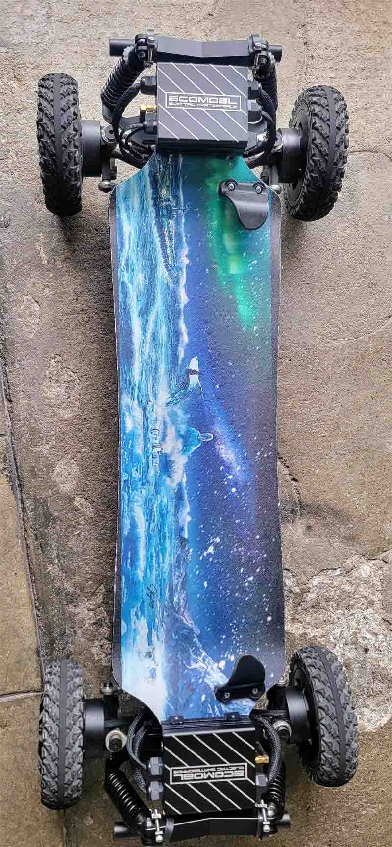 Electric skateboard off road for adults - Ecomobl Electric Skateboards USA