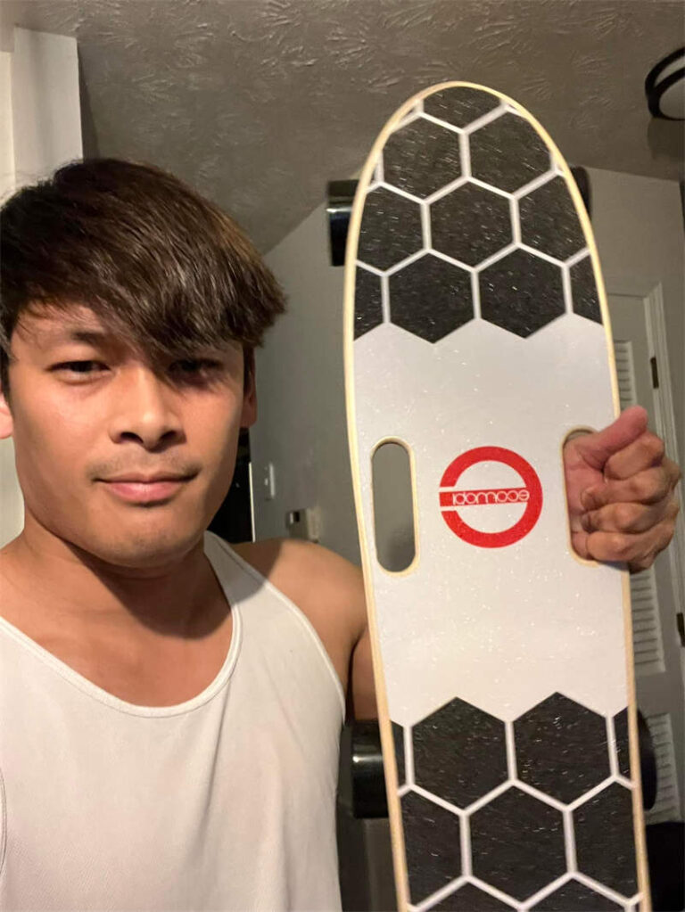 Off-Road All Terrain Electric Longboard for Adults - ECOMOBL