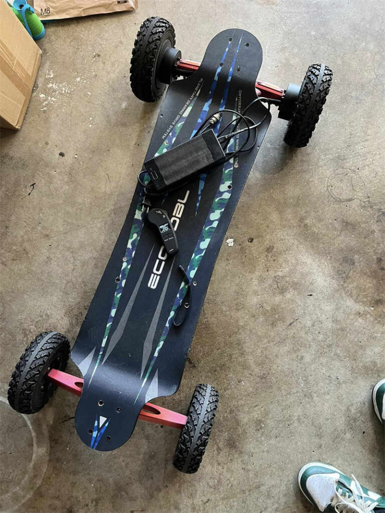 all-terrain electric skateboard, e-board - Ecomobl Electric Skateboards USA