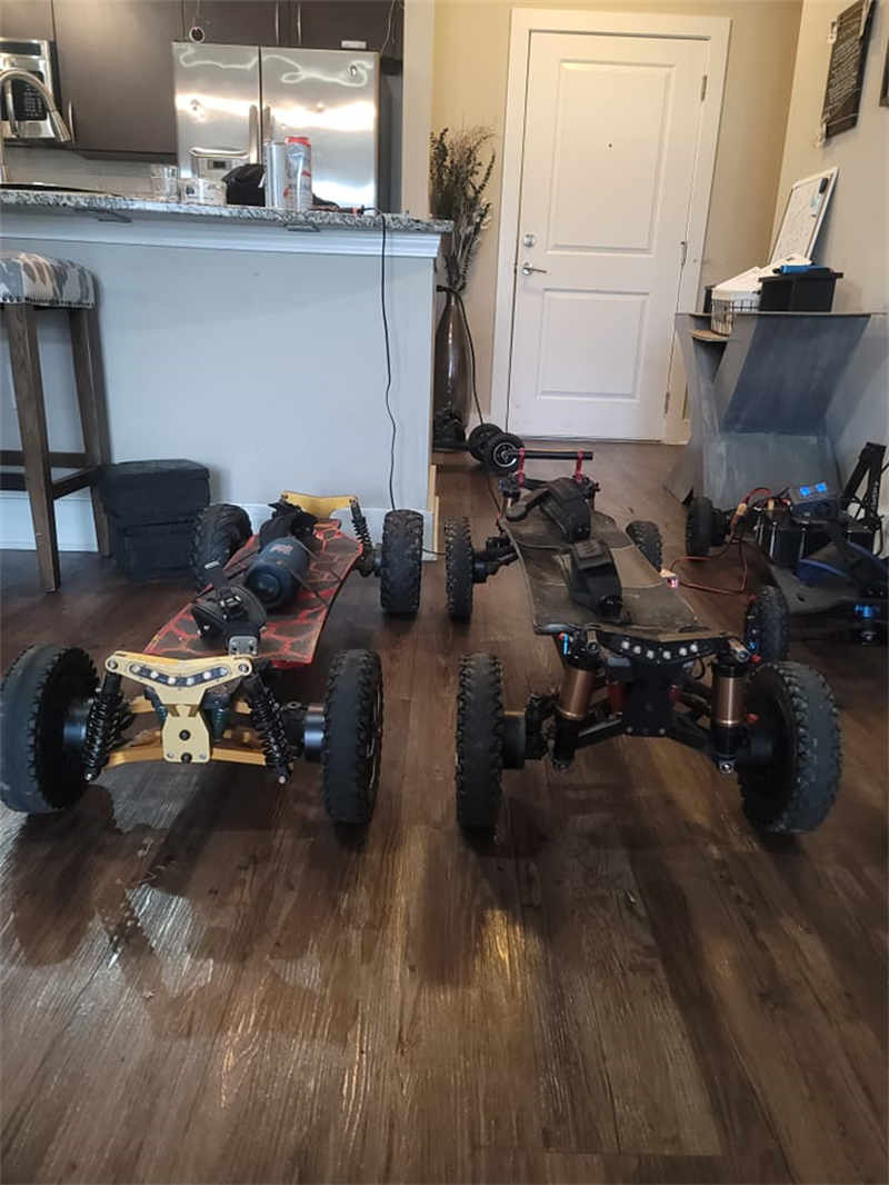 best remote control skateboard all terrain electric board - Ecomobl ...