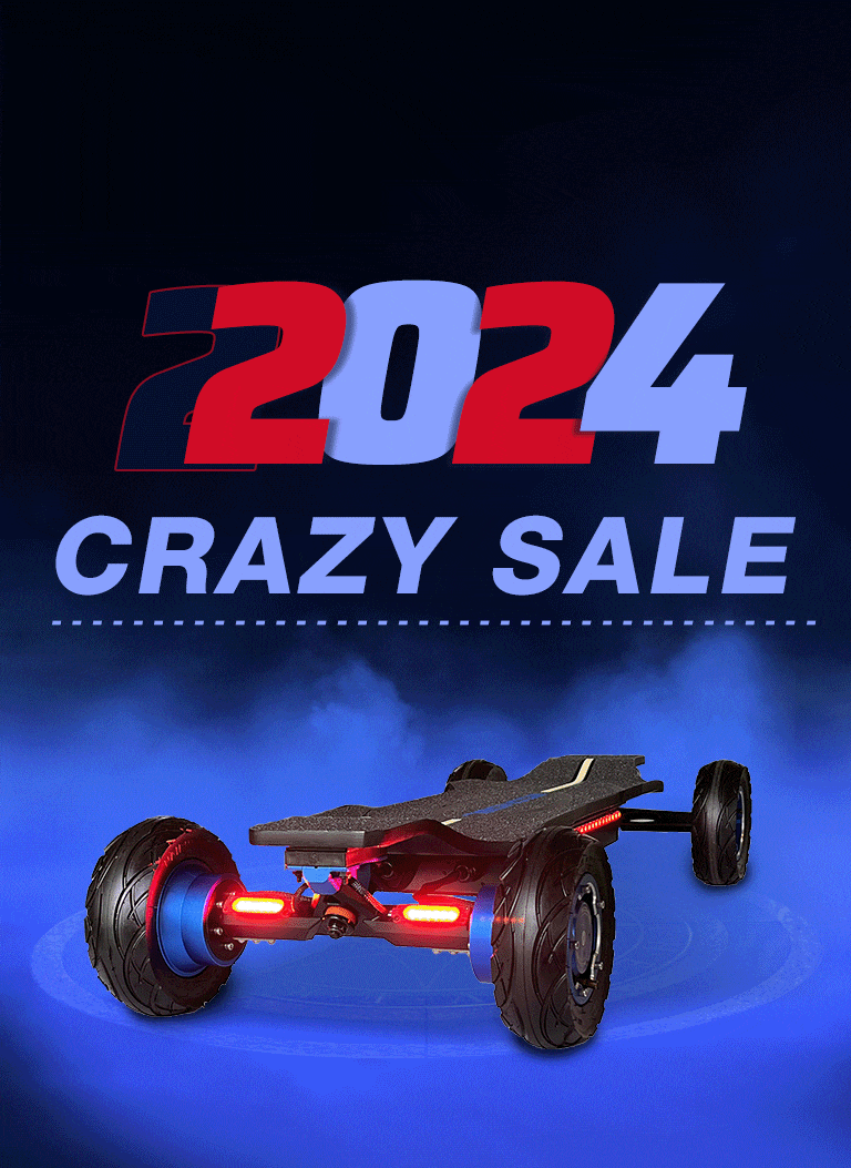 Best Electric Skateboard, Off Road e-board, Mountain Board with Remote ...