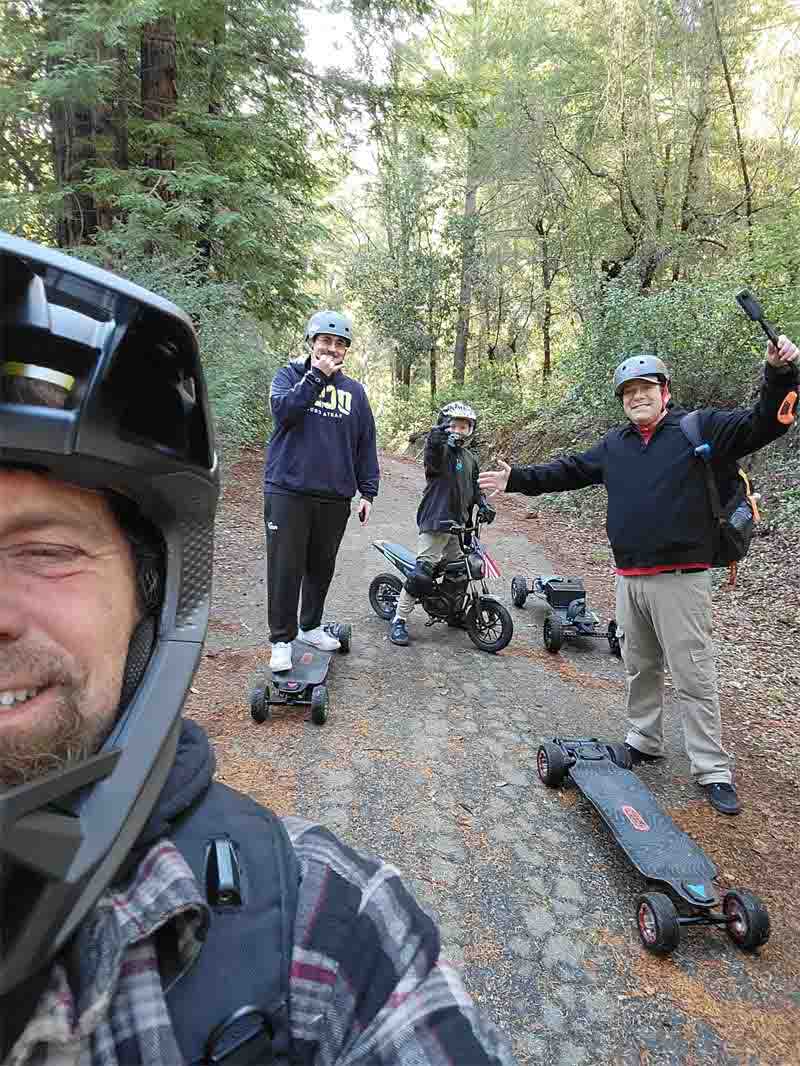 mountain skateboard,all terrain board - Ecomobl Electric Skateboards USA