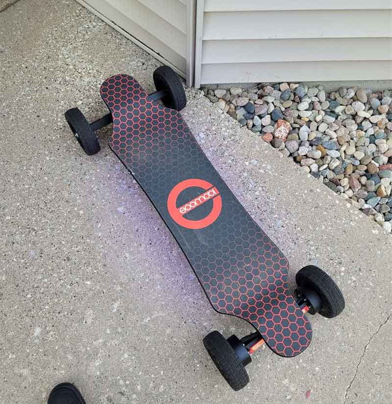 street longboard electric skateboard - Ecomobl Electric Skateboards USA