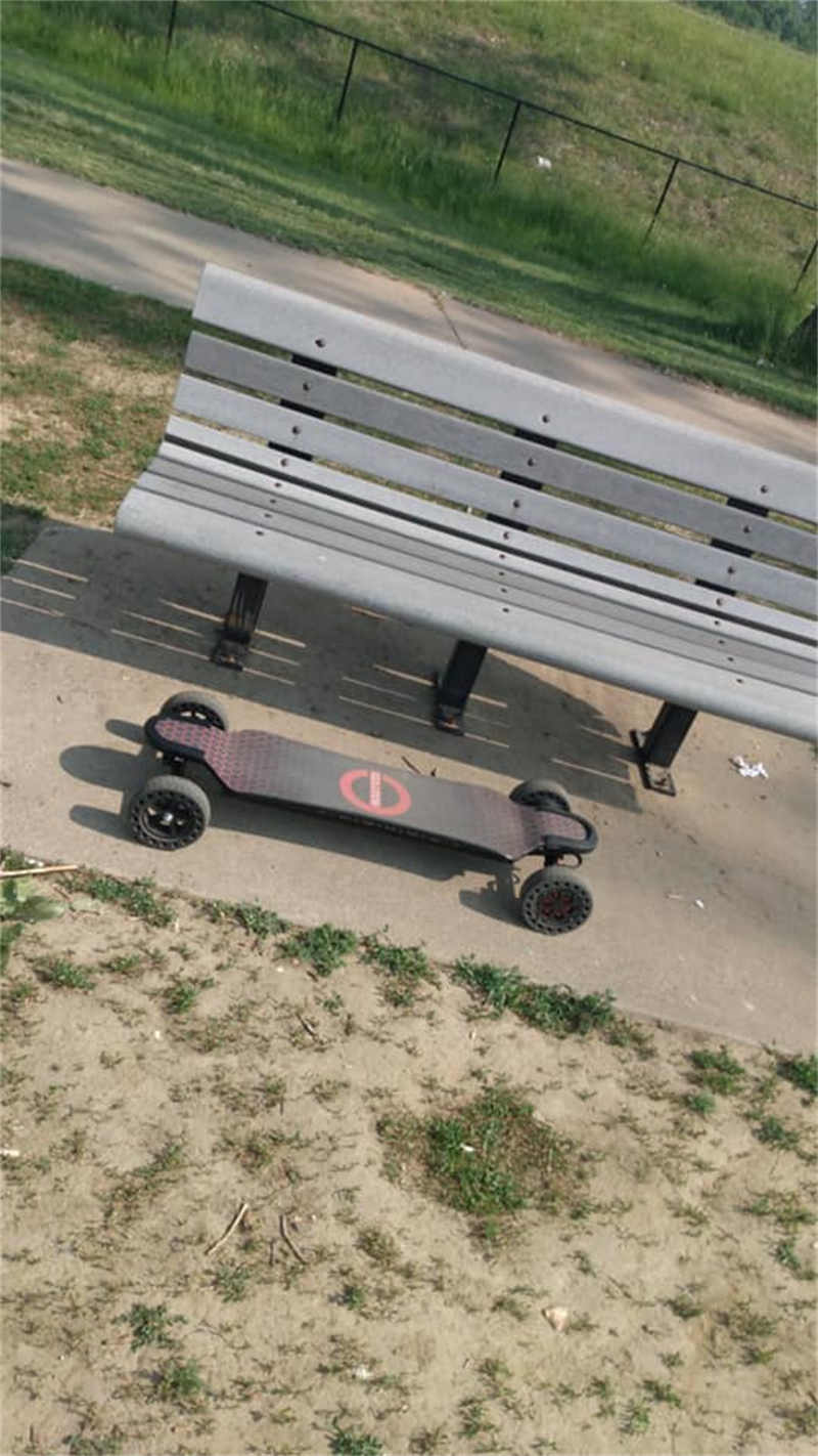 board ripper 2wd electric skateboard - Ecomobl Electric Skateboards