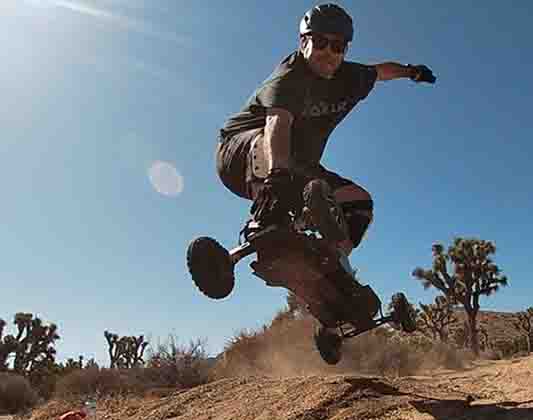 This high torque Off-Road Skateboard Telum BA Is the Electric RipStik ...