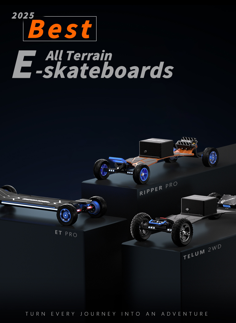 Best Electric Skateboard, Off Road e-board, Mountain Board with Remote ...